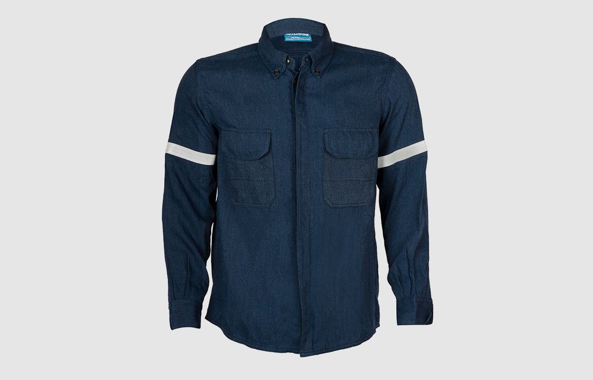 Camisa Ignífuga - Comfortline: Ropa de Trabajo Ignífuga en Ecuador