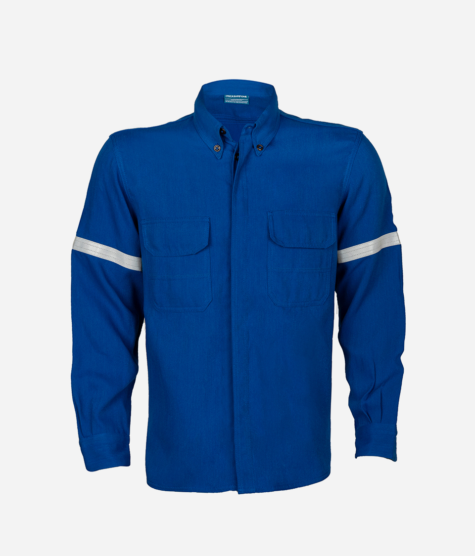 Camisa Ignífuga - Comfortline: Ropa de Trabajo Ignífuga en Ecuador